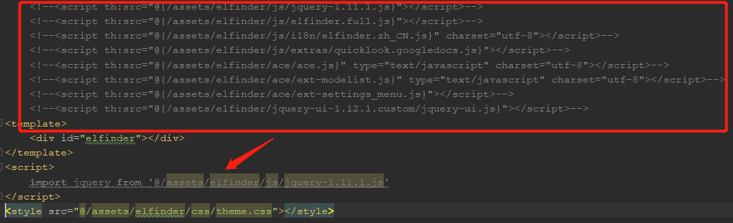 May i use it in Vue Project？ · Issue #3015 · Studio-42/elFinder · GitHub