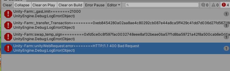 Transactions cannot be completed on the Arbitrum chain · Issue #386 · ChainSafe/web3.unity · GitHub