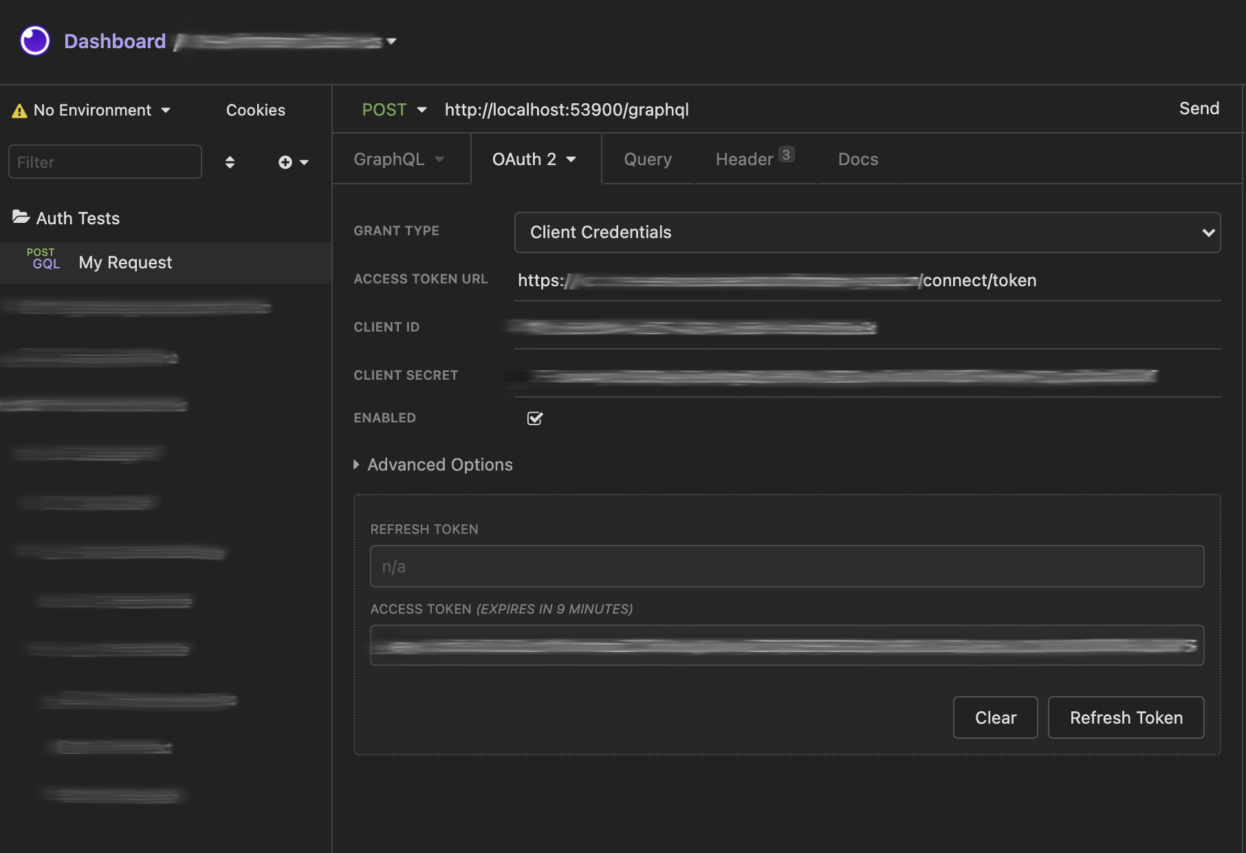 (Bearer)-Variables are not recognized during Schema-Fetch · Issue #3220 · Kong/insomnia · GitHub