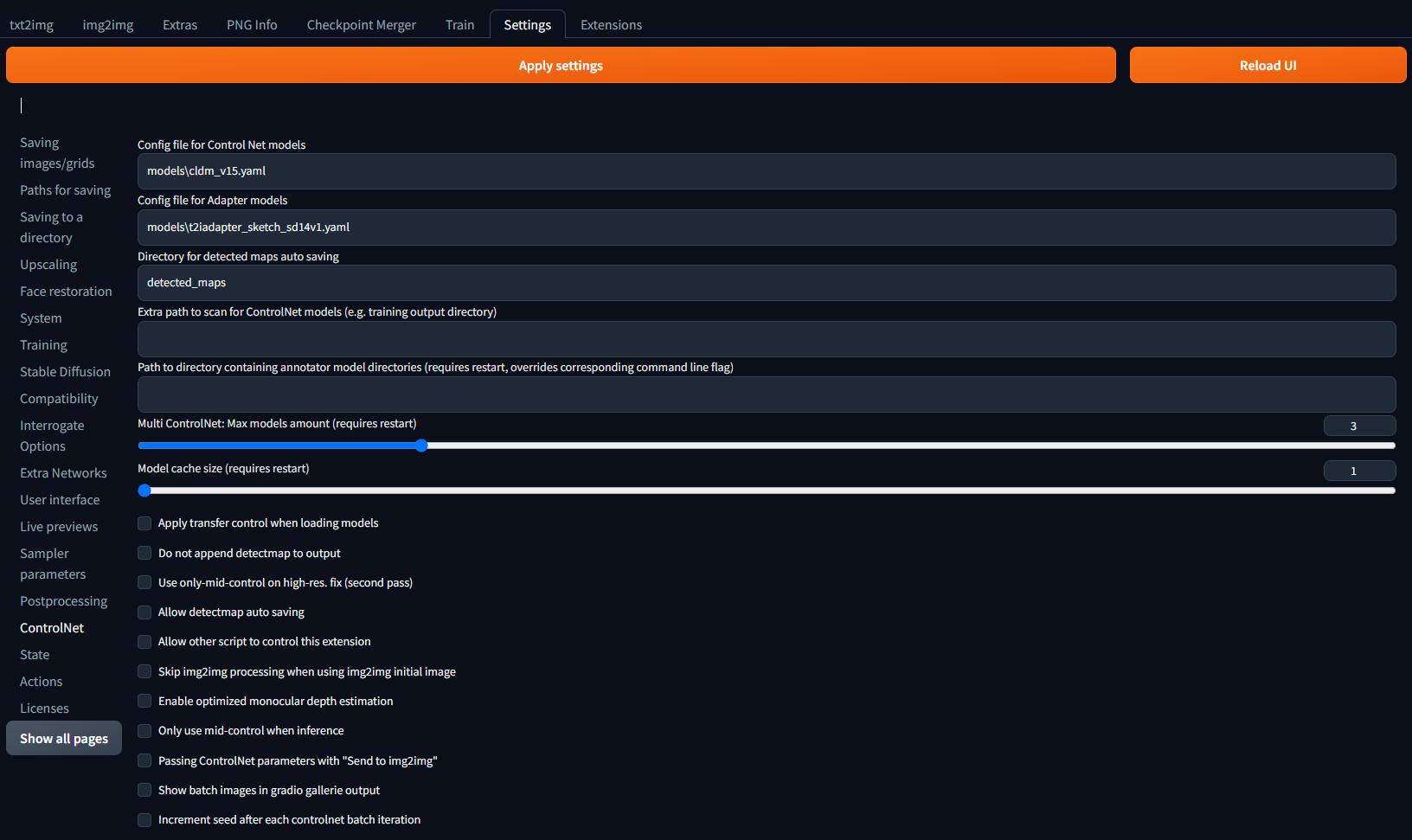 Img2img Enabling Controlnet Has No Effect On The Posture · Issue 1055 · Mikubillsd Webui 3660