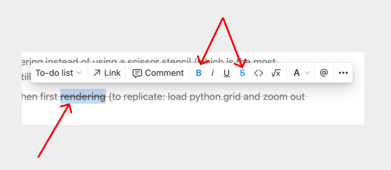 Indicate active formatting state · Issue #220 · quadratichq/quadratic ...