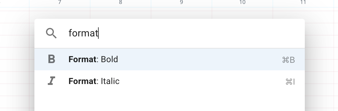 Indicate active formatting state · Issue #220 · quadratichq/quadratic ...