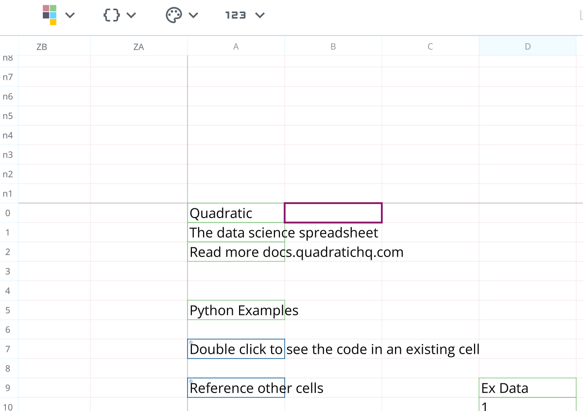 Standardize Cell References · Issue #269 · quadratichq/quadratic · GitHub