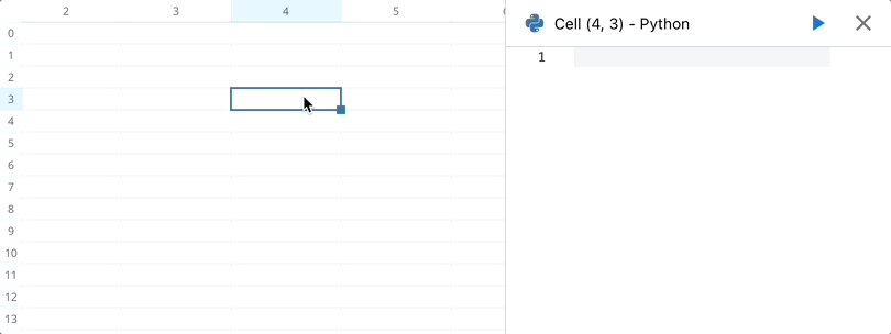 bug: arrow key navigation pans late when the code editor is open ...