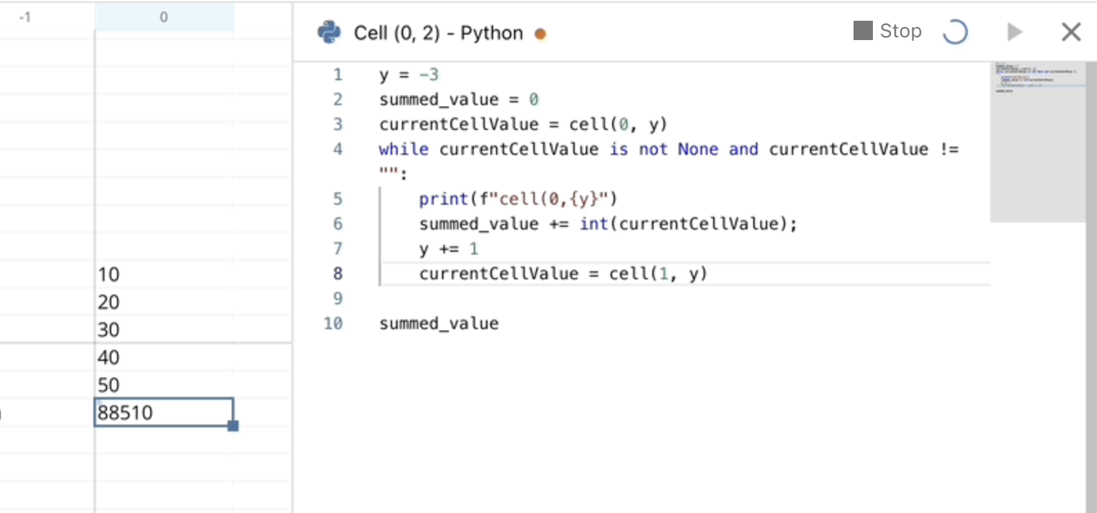 Feature Allow Users To Manually Cancel Code Execution · Issue 446 · Quadratichqquadratic · Github