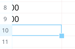 bug: cell input offscreen overrides column header · Issue #479 ...