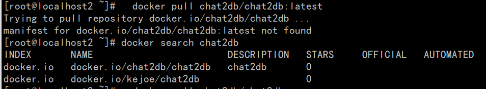 docker 部署是认真的吗?tag都没有咋下载镜像 · Issue #95 · alibaba/ali-dbhub · GitHub