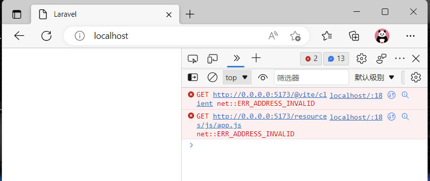 Cors Problem When Develop Laravel In Wsl2 With Sail · Issue 53 · Laravelvite Plugin · Github