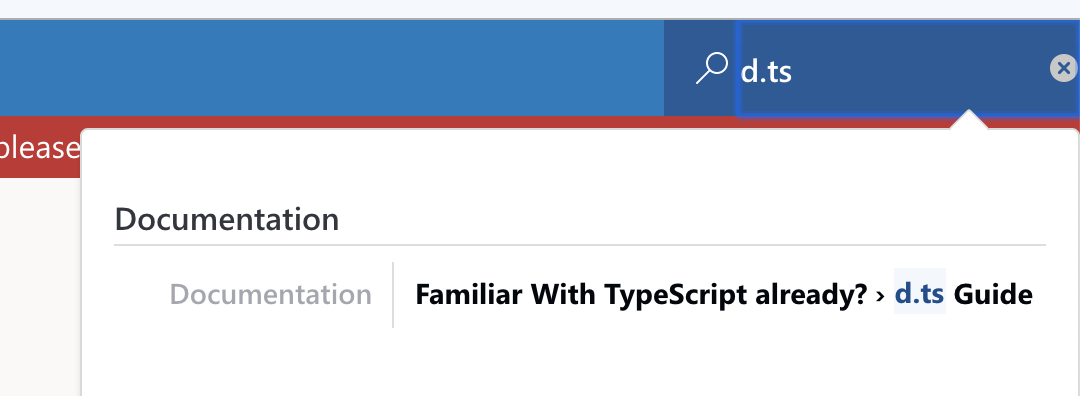d.ts Guide page is missing · Issue #340 · microsoft/TypeScript-Website · GitHub