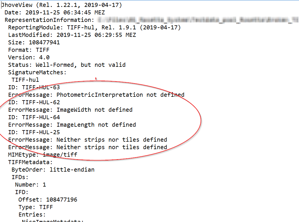 Display Error Message UI in output · Issue #519 · openpreserve/jhove ...