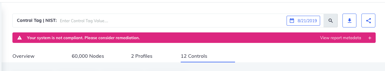compliance reporting ui: search by control tags · Issue #1311 · chef ...