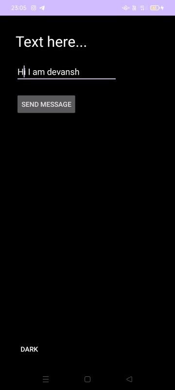 GitHub - De5ansh/messenger