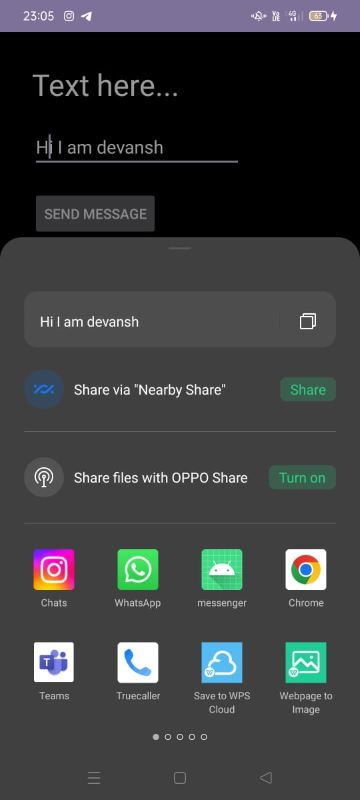 GitHub - De5ansh/messenger