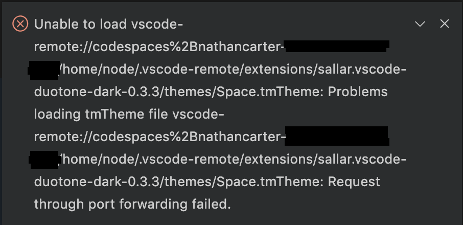 Theme/syntax highlighting worse in Codespaces than in VS Code · Issue ...