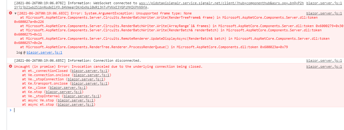 [Blazor] .NET6 Preview 5 - Blazor Server App Published to Azure Web App fails · Issue #33863 ...