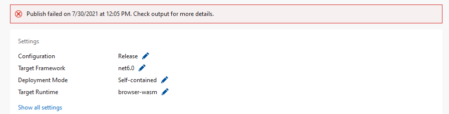 [Blazor] .NET6 Preview 5 - Blazor Server App Published to Azure Web App fails · Issue #33863 ...