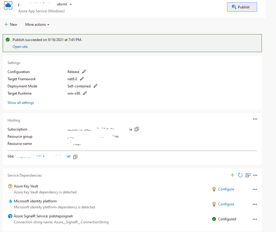 .NET 6 rc with Blazor Server deployed on Azure Web Service fails with an Internal Error · Issue ...