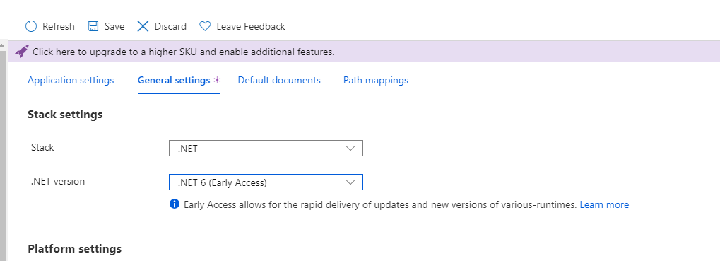 .NET 6 rc with Blazor Server deployed on Azure Web Service fails with an Internal Error · Issue ...