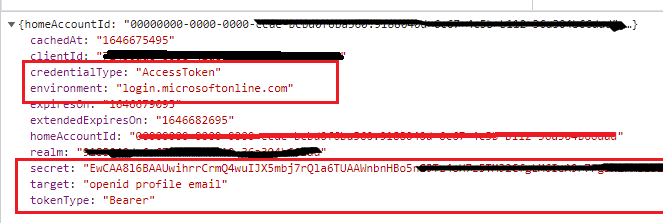 Blazor Standalone WebAssembly with MSAL Microsoft work accounts does not return JWT (access ...