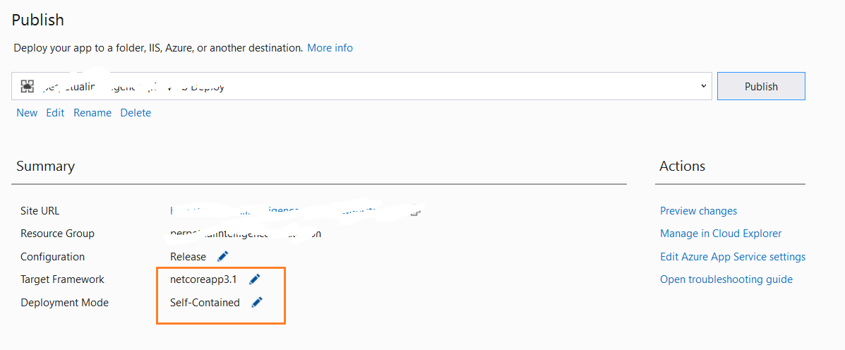 asp.net core 3.1 web API (versioning) and Swagger UI fails once published to Azure · Issue ...