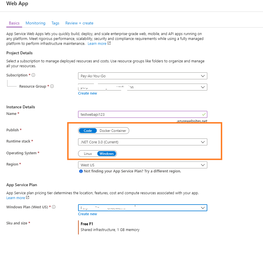 asp.net core 3.1 web API (versioning) and Swagger UI fails once published to Azure · Issue ...