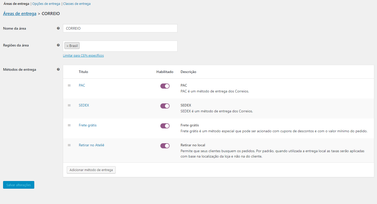 Problemas · Issue #152 · claudiosanches/woocommerce-correios · GitHub