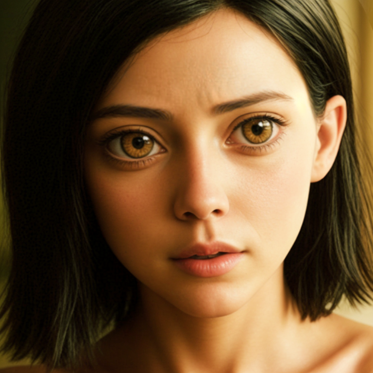 Looking for tips on using CN to restore low quality images without inducing bias from the SD ...