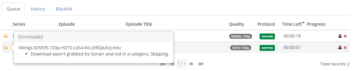 Download wasn't grabbed by Sonarr and not in category, skipping · Issue #2676 · Sonarr/Sonarr ...