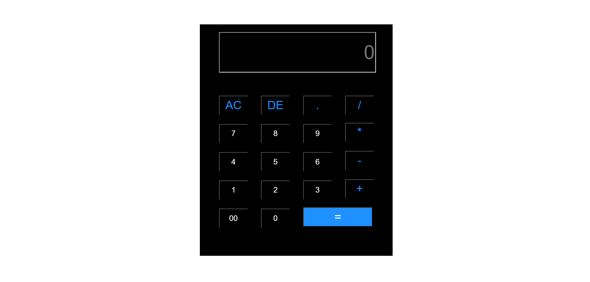 GitHub - prekshasoni/calculator: miniproject3 created calculator using ... GitHub - prekshasoni/calculator: miniproject3 created calculator using ...