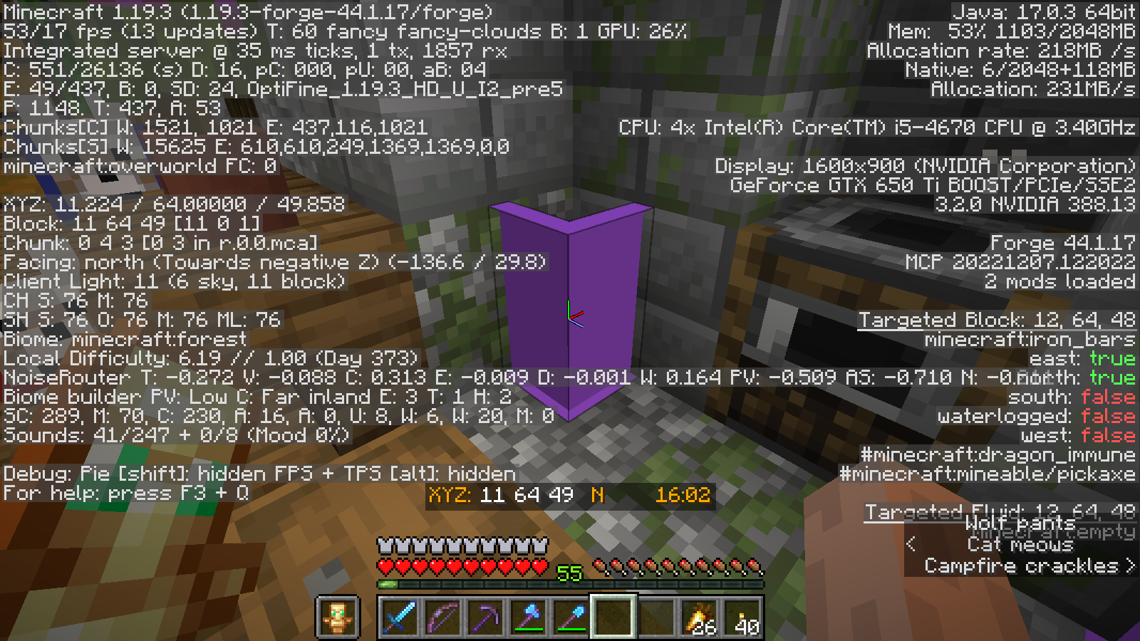 Texture errors 1.19.3 · Issue #7292 · sp614x/optifine · GitHub