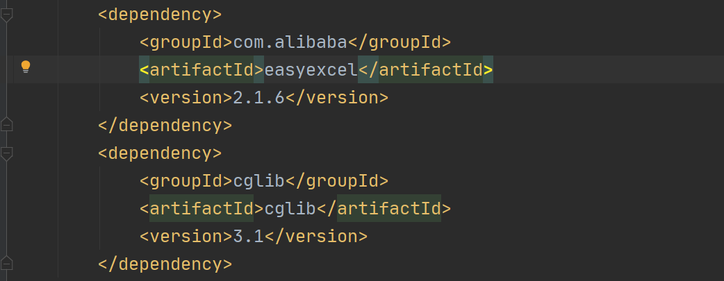com.alibaba.excel.exception.ExcelAnalysisException: java.lang.NoClassDefFoundError: Could not ...