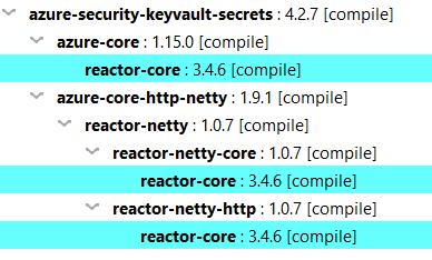 Netty Dependency issues using keyvault in azure-spring-boot 2.2.4 · Issue #886 · microsoft/azure ...