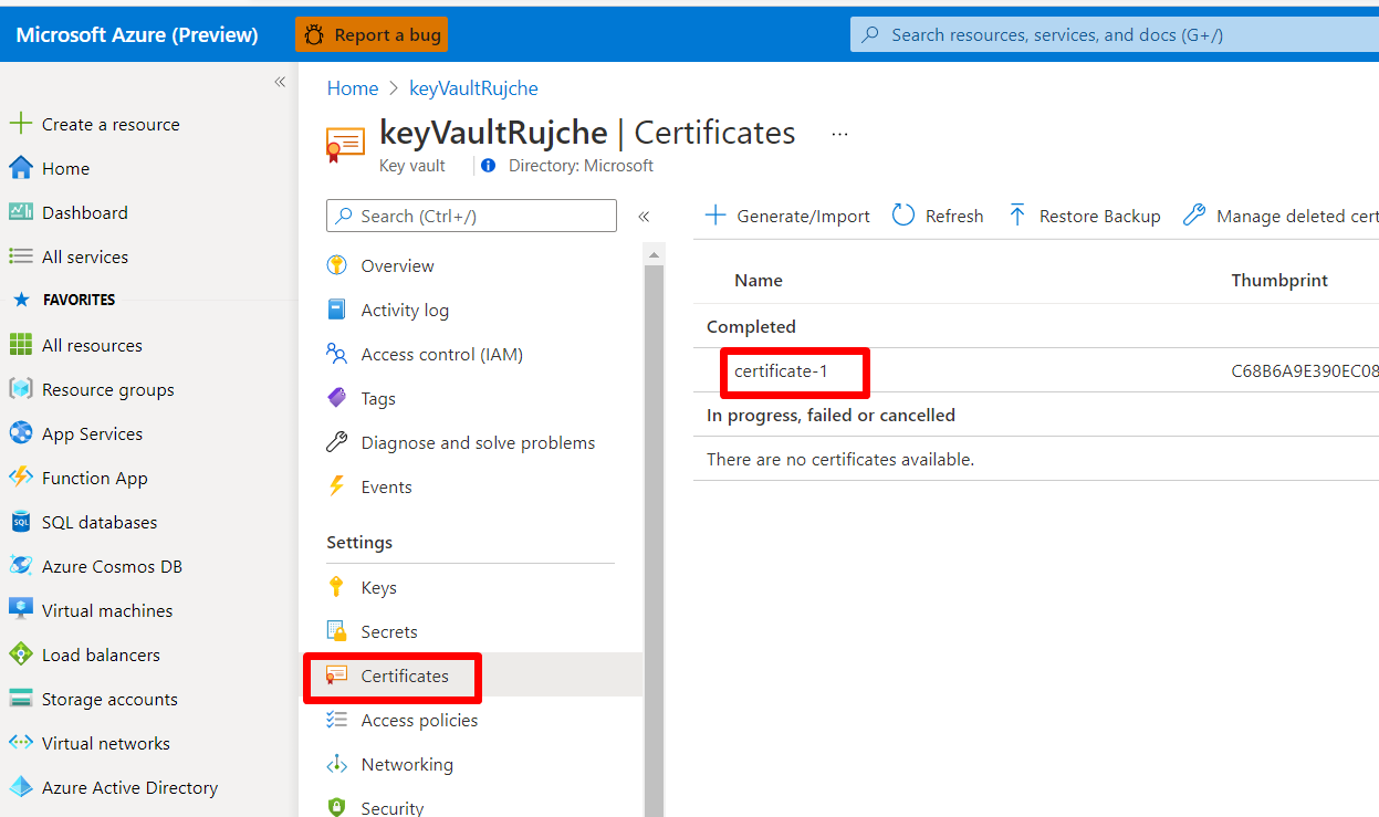 [BUG] JCA client stuck on KeyStore engineGetCertificate · Issue #23427 · Azure/azure-sdk-for ...