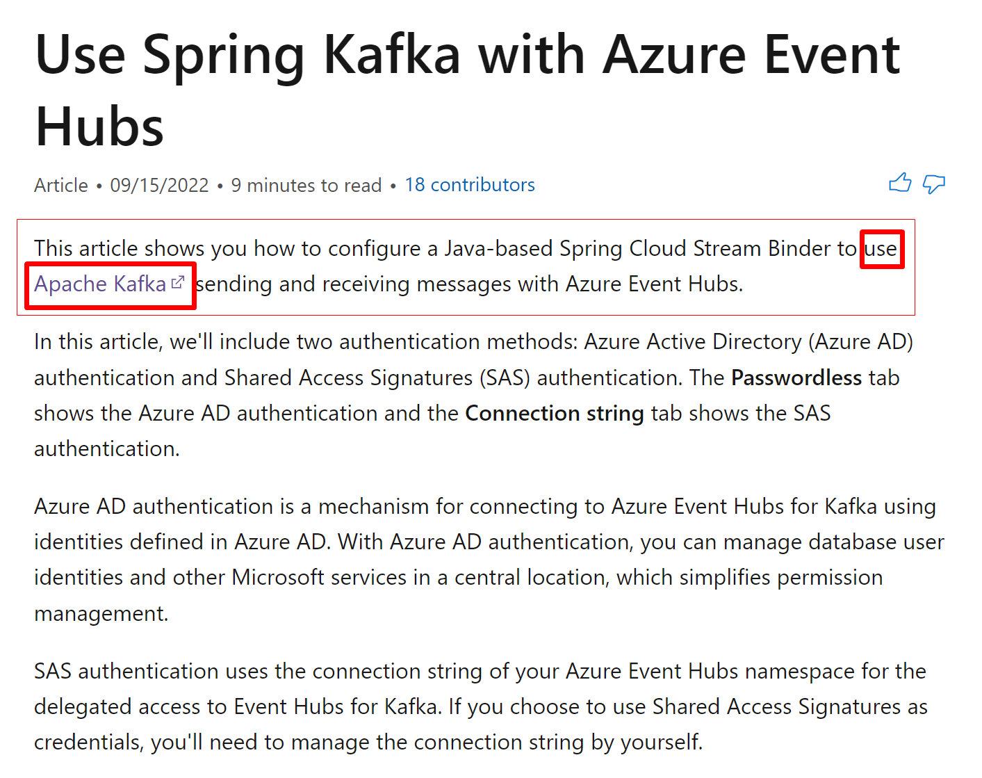 Go through all Kafka passwordless quickstart/migration-guide to make sure following them can ...