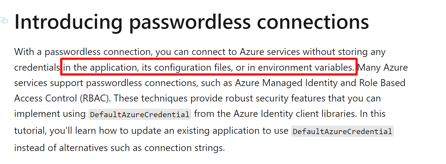 Go through all Kafka passwordless quickstart/migration-guide to make sure following them can ...