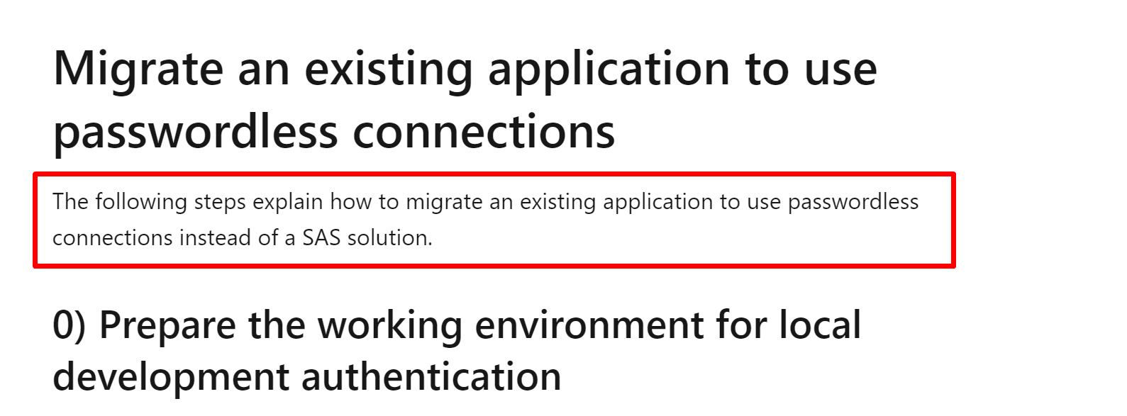 Go through all Kafka passwordless quickstart/migration-guide to make sure following them can ...