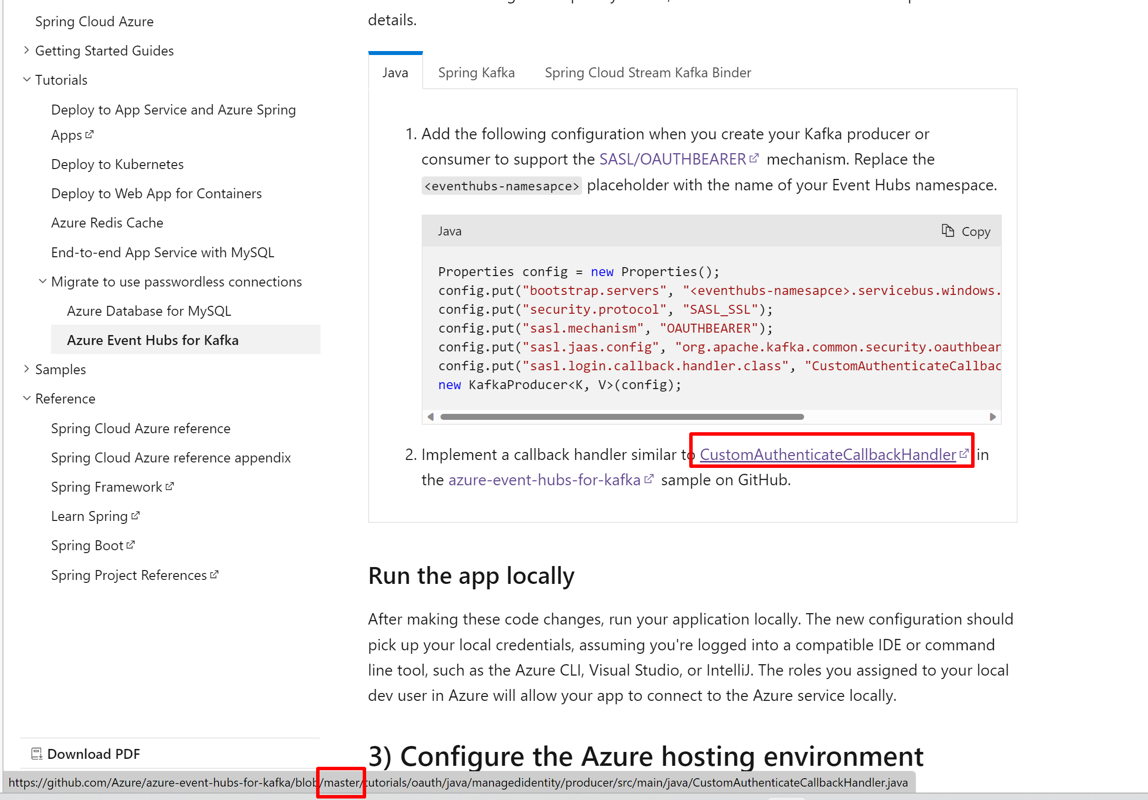 Go through all Kafka passwordless quickstart/migration-guide to make sure following them can ...
