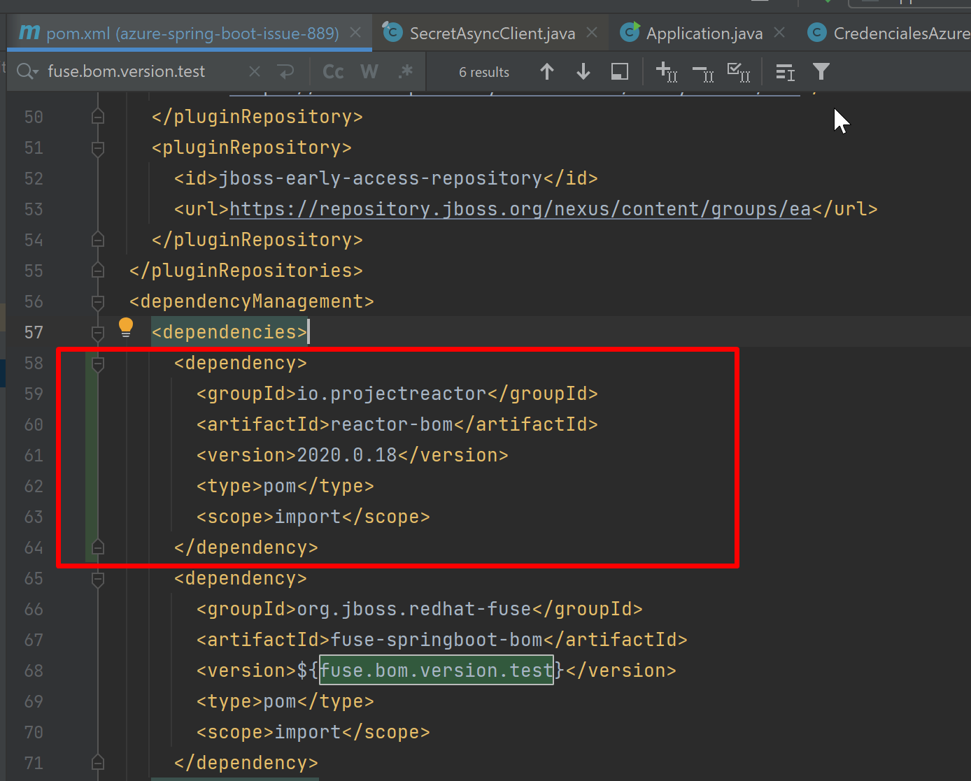 Netty Dependency issues using keyvault in azure-spring-boot 2.2.4 · Issue #886 · microsoft/azure ...