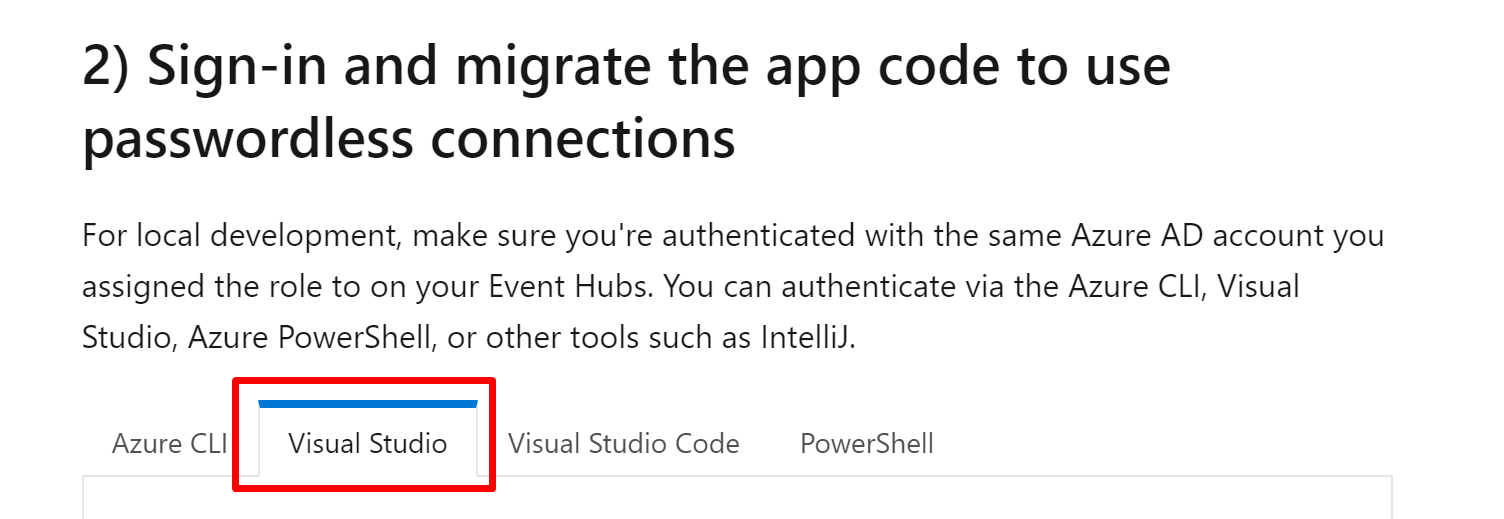 Go through all Kafka passwordless quickstart/migration-guide to make ...
