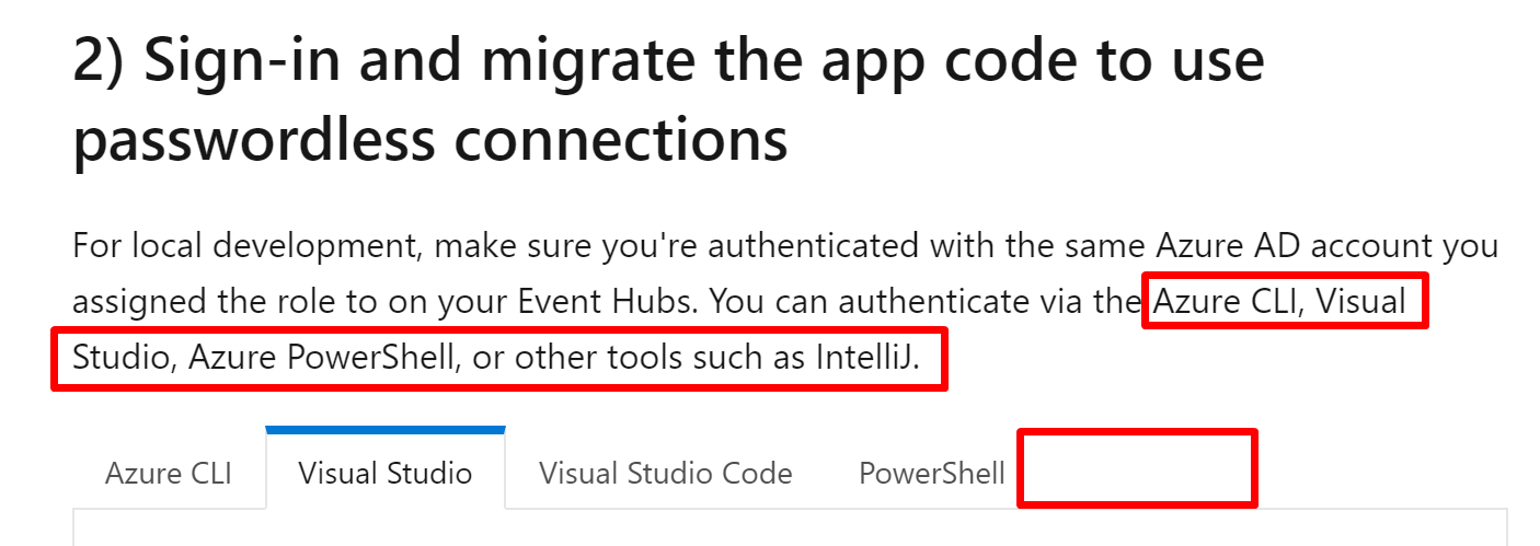 Go through all Kafka passwordless quickstart/migration-guide to make sure following them can ...