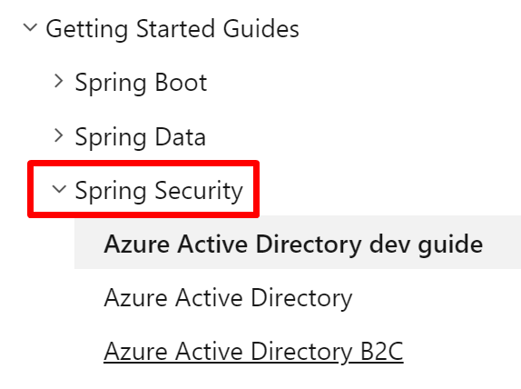 Update MS doc about how to use Microsoft identity platform in application developed by Spring ...