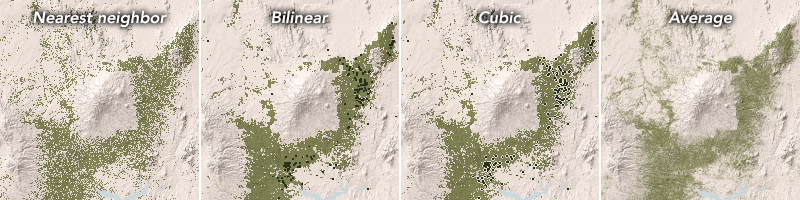 Add Average Resampling To Raster Symbology · Issue 40746 · Qgisqgis · Github