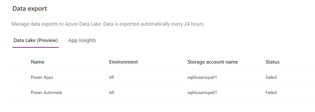 [CoE Starter Kit - BUG] Self Service Analytics Setup Failure · Issue #5362 · microsoft/coe ...