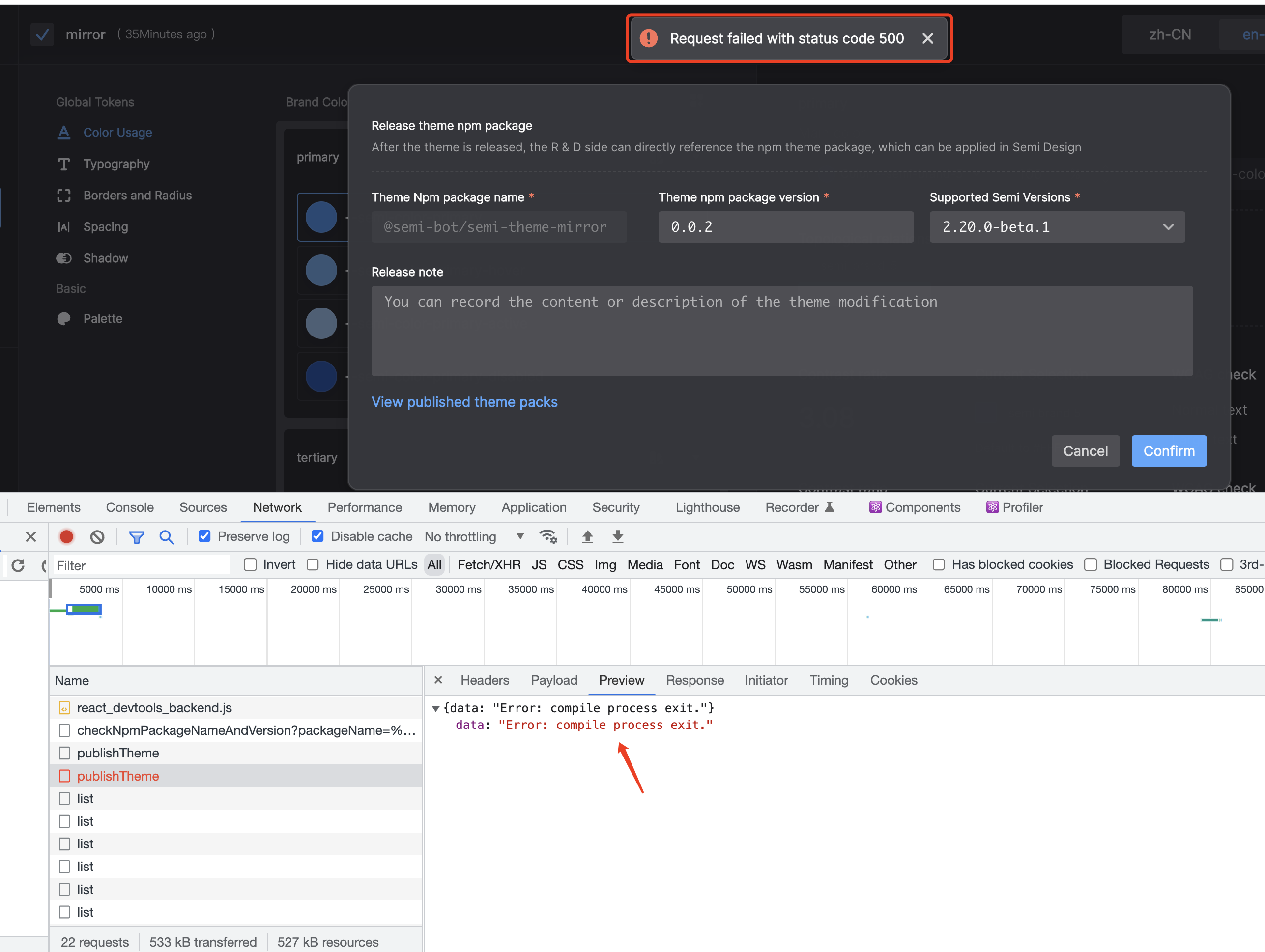 [BUG] · Issue #1047 · DouyinFE/semi-design · GitHub