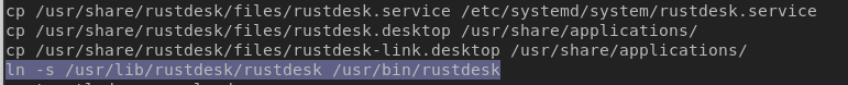 How to start rustdesk at boot (before login) on MXLinux or Linux Mint XFCE? · rustdesk rustdesk ...