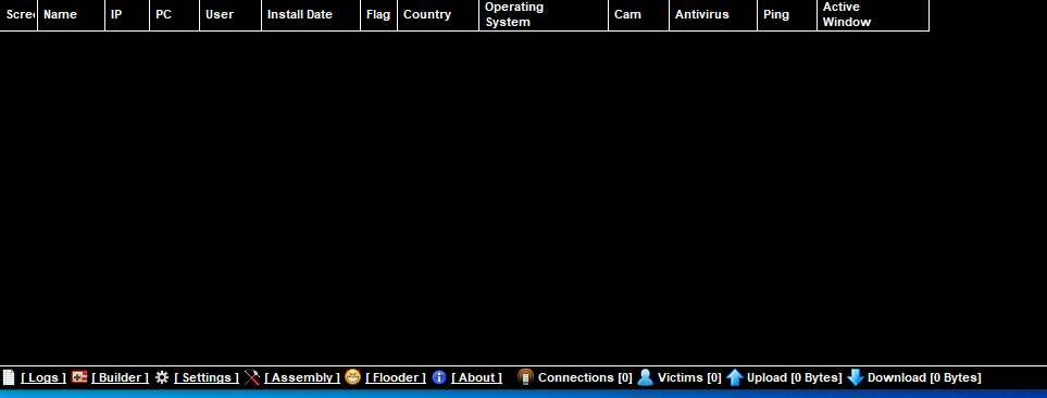 GitHub - Ytsuuu/Njrat-0.7-Ultimate-BSOD-version: Anti kill & Persistence BSOD LIMITE Destroyer ...