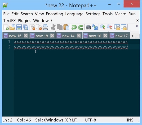 Multiline edit with text wrap produces odd results · Issue #8026 ...