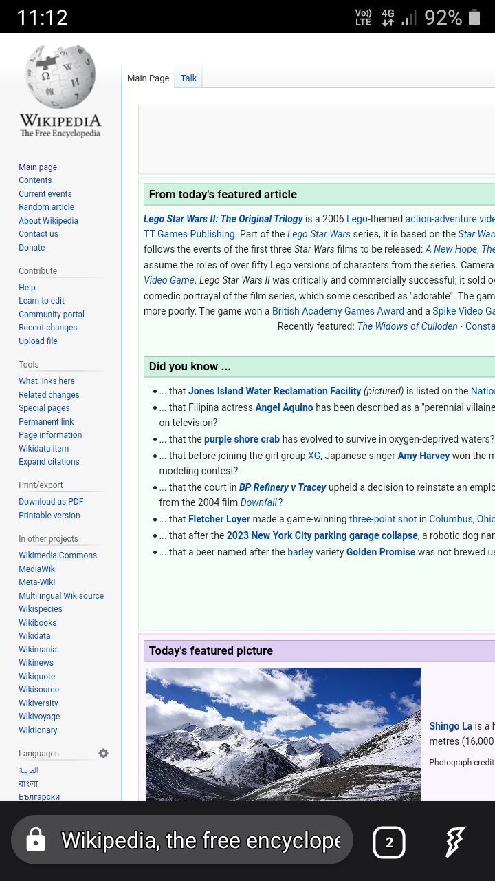 wikipedia mobile & desktop layouts are wrong? · Issue #458 · Slion ...