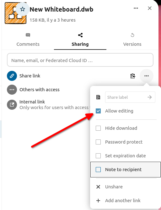 Share link downloads file instead of opening in app · Issue #4 · jgraph/drawio-nextcloud · GitHub