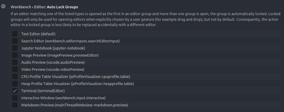 Allow Webview Panel to be created on its own editor group · Issue ...
